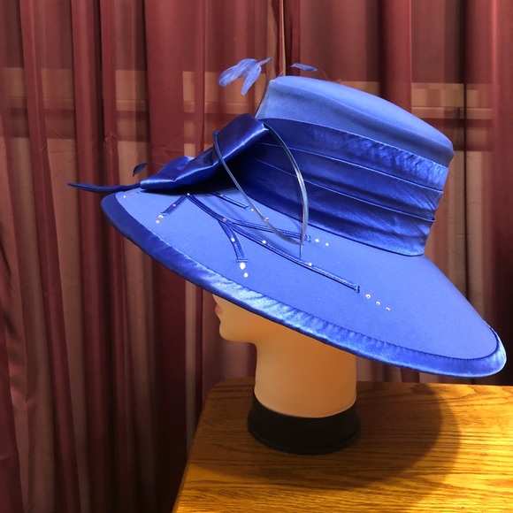 Accessories | Blue Church Hat | Poshmark